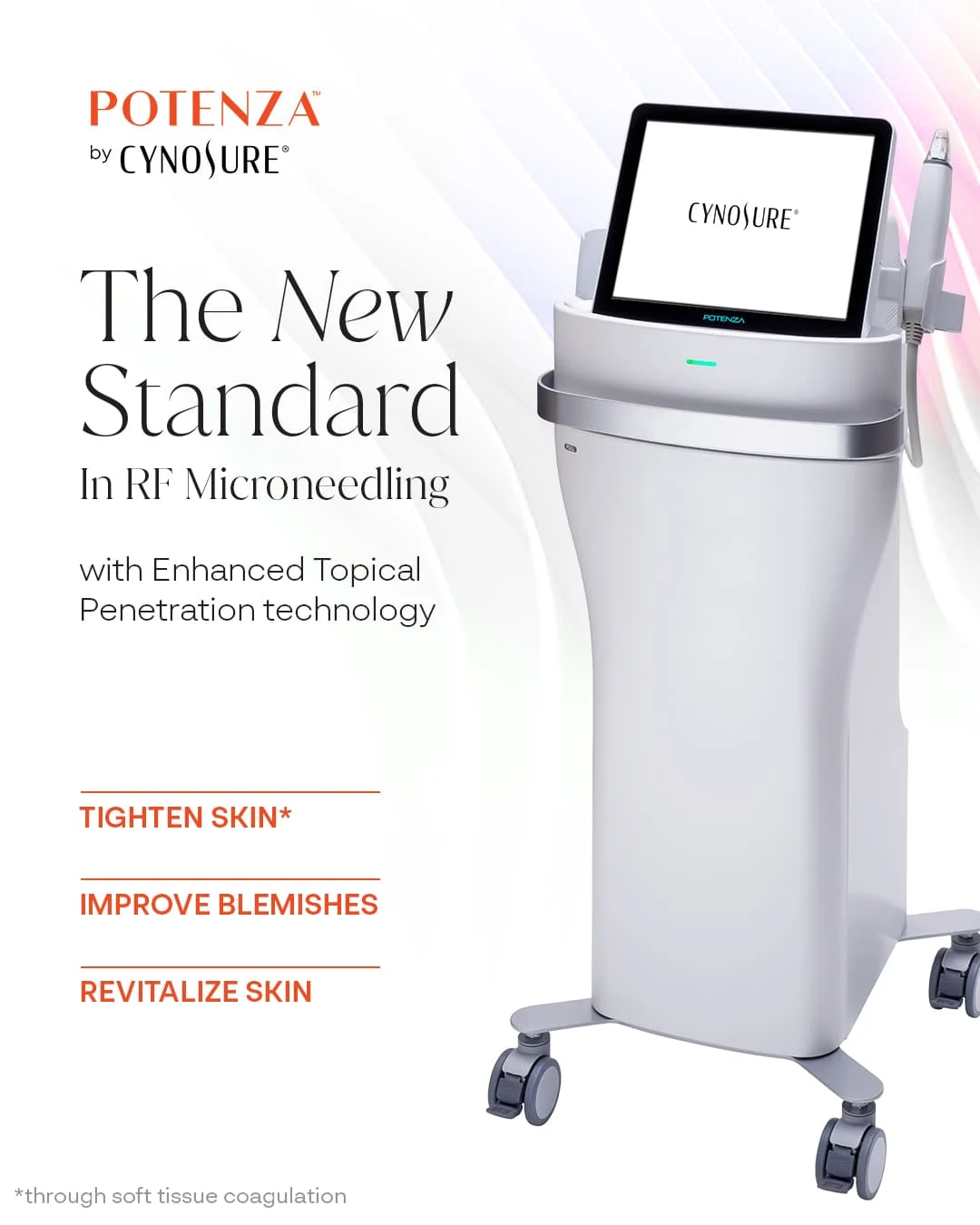 Potenza™ RF Microneedling in San Ramon, CA | Skin Tightening